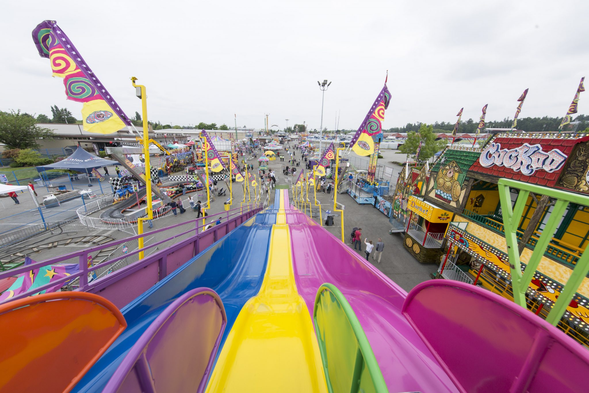 Kiddieland Rides – West Coast Amusements