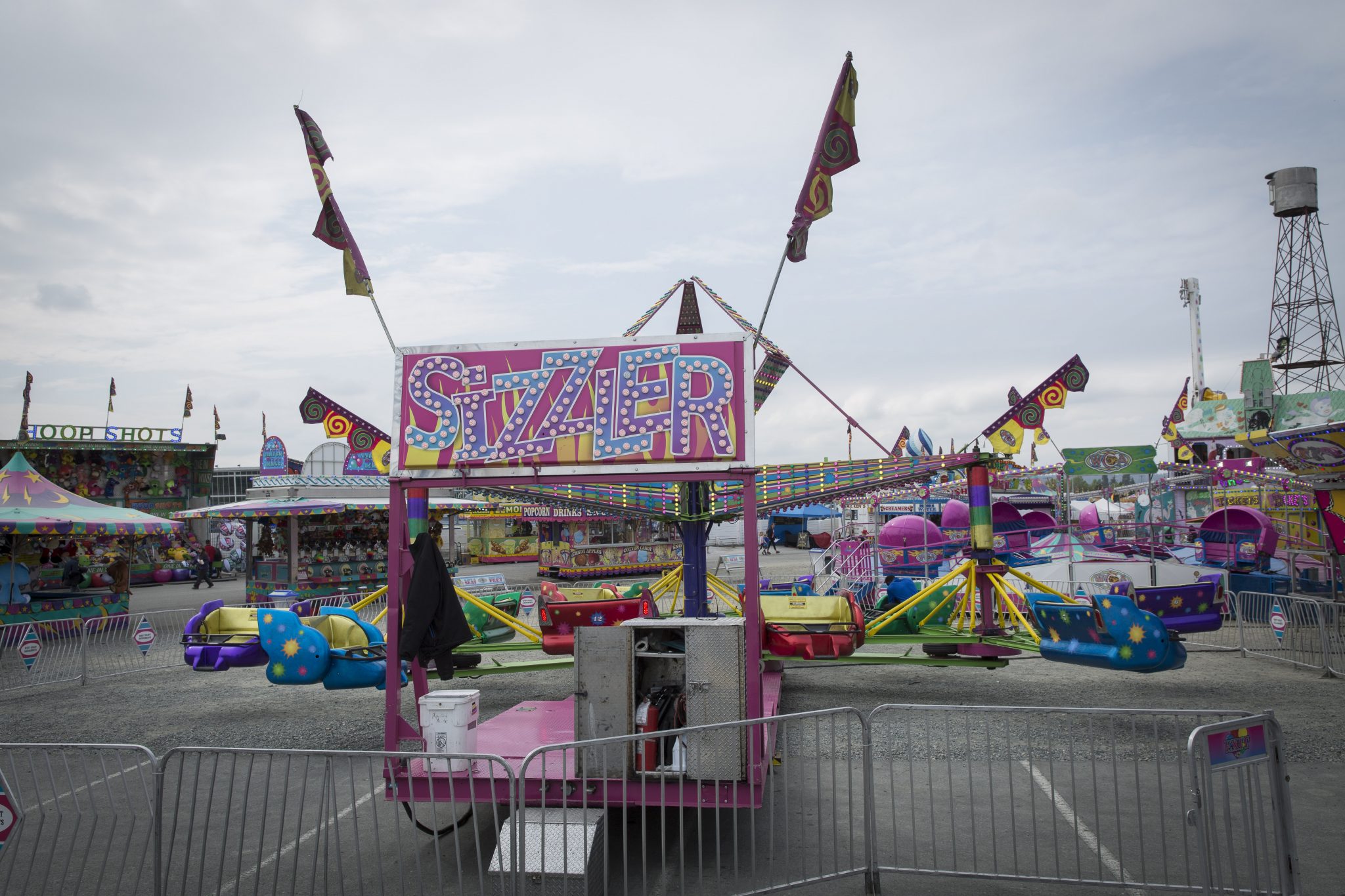 Family Rides – West Coast Amusements