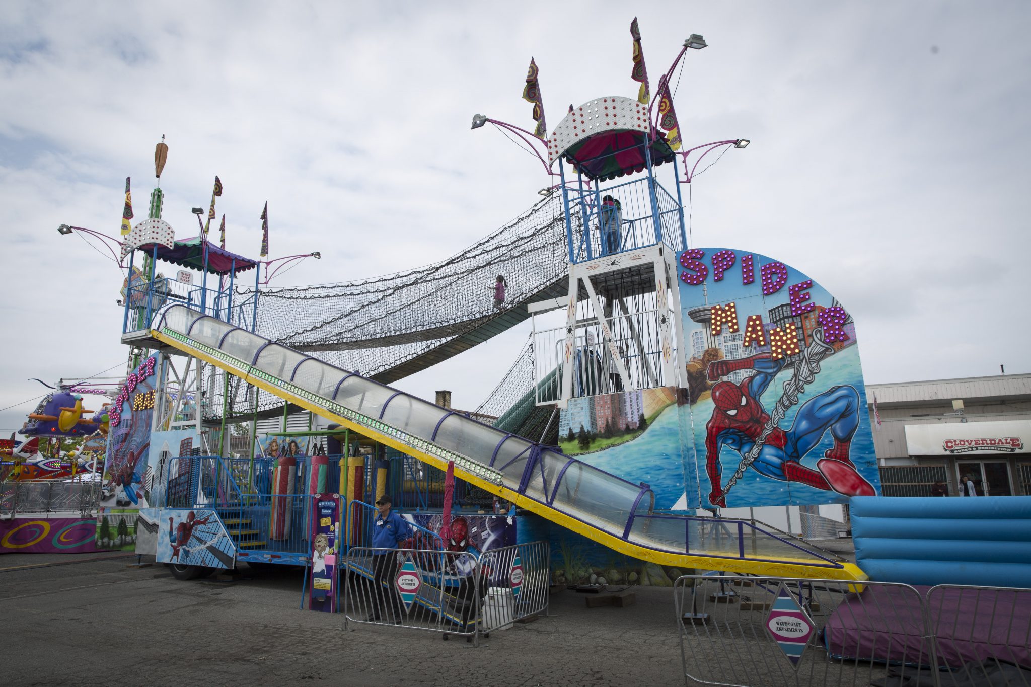 Kiddieland Rides – West Coast Amusements