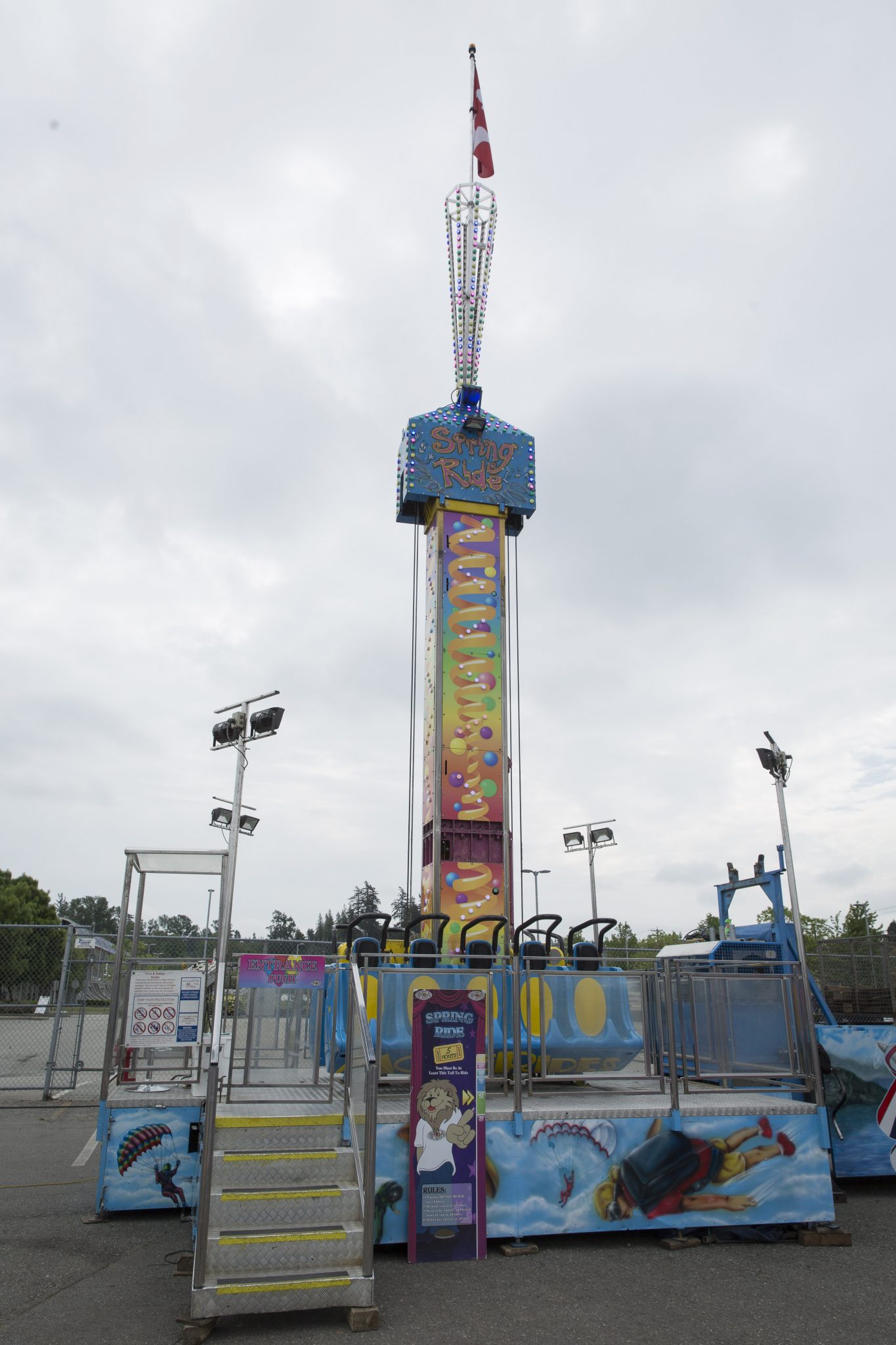Kiddieland Rides – West Coast Amusements
