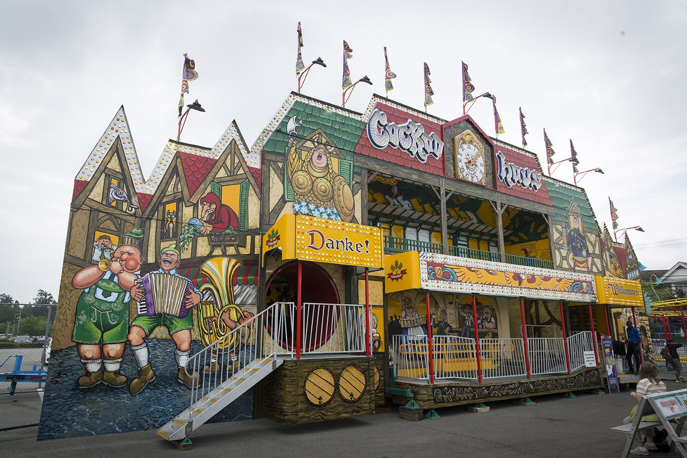 Family Rides – West Coast Amusements
