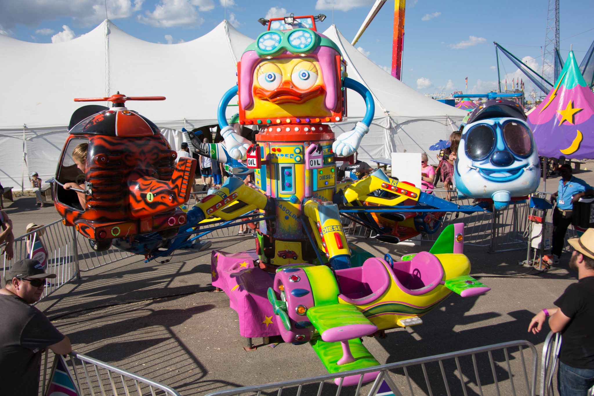 Little Kid Rides – West Coast Amusements