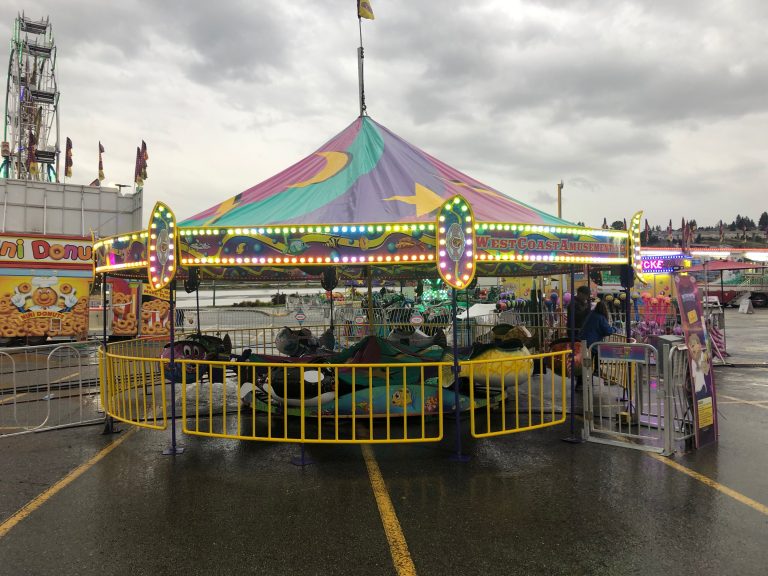 Kiddieland Rides – West Coast Amusements