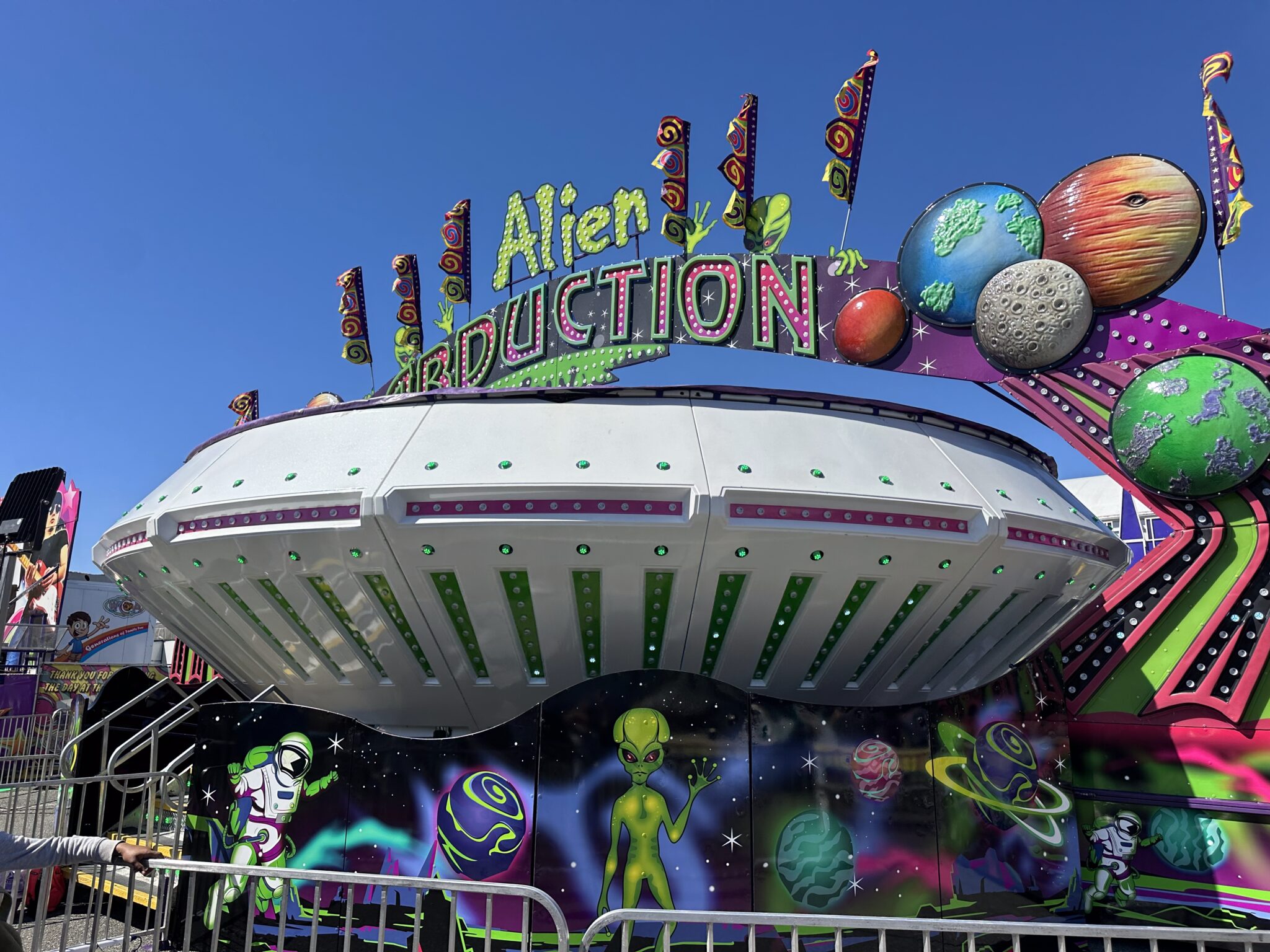 Big Kid Rides – West Coast Amusements