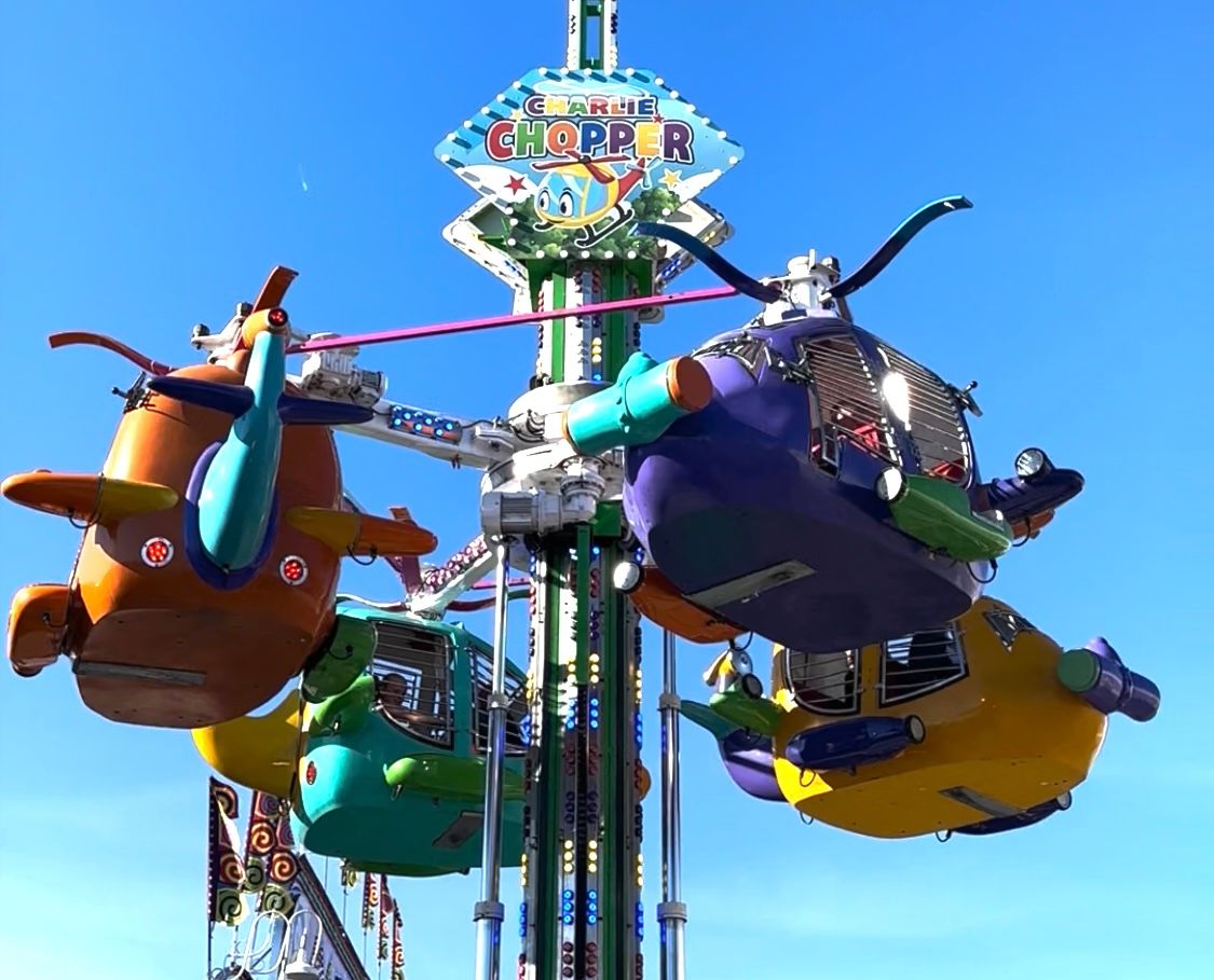 Little Kid Rides – West Coast Amusements