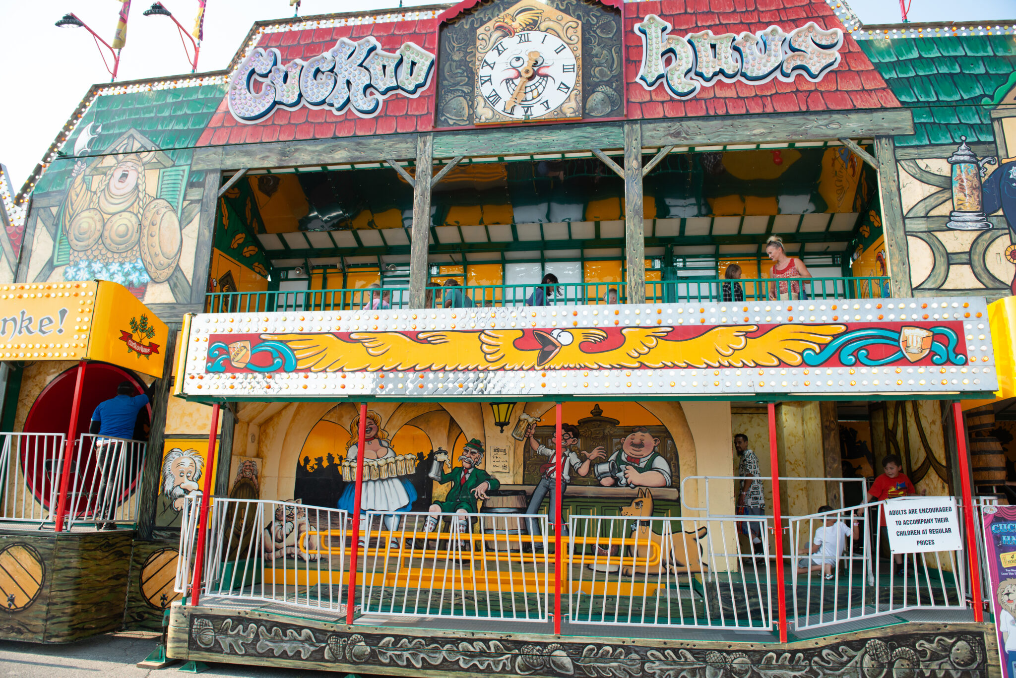 Big Kid Rides – West Coast Amusements