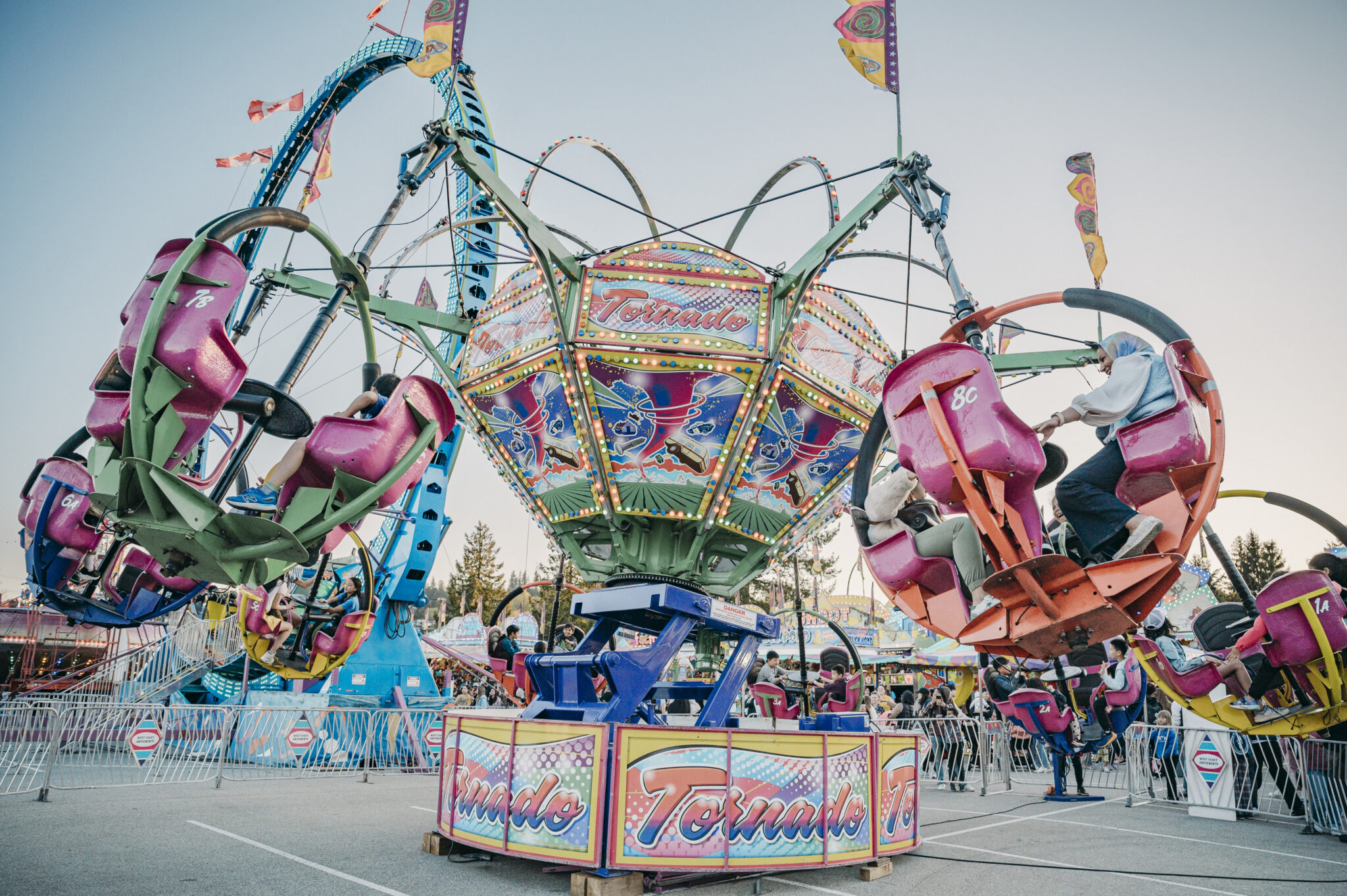 Big Kid Rides – West Coast Amusements